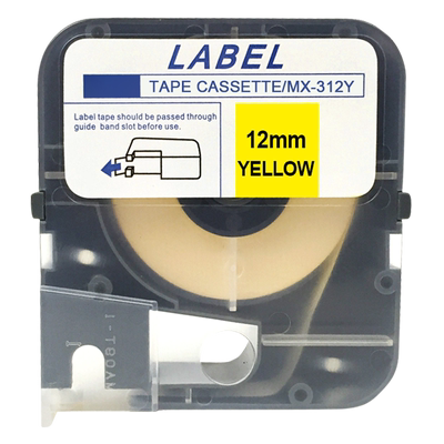 MAX适用于MAX线号机贴纸芯LM-550E/A LM-380EZ LM390A LM370线号机色带5mm 9 12mm贴纸 LM-TR300B LM-IR50B芯