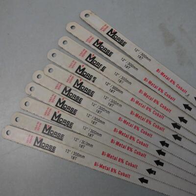 MORSE摩斯钢锯条含钴双金属进口