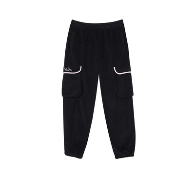 [法国]Helas拉链口袋抓绒长裤