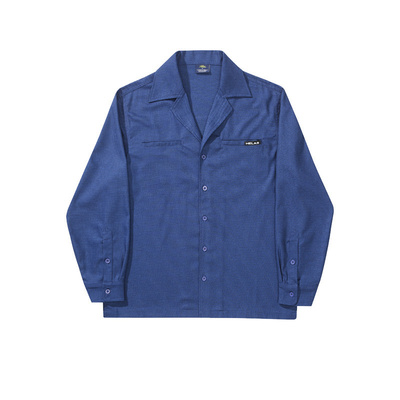 [法国]Helas翻领西装长袖衬衫