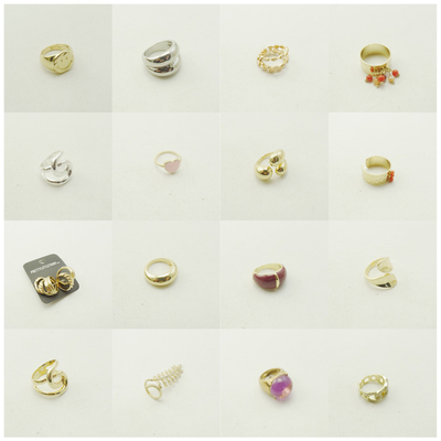 欧美外贸饰品戒指女古回流孤品