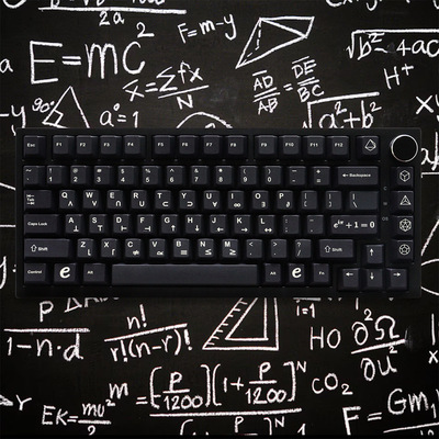 GMK Euler Keycaps欧拉键帽PBT材质原厂高度热升华129键机械键盘