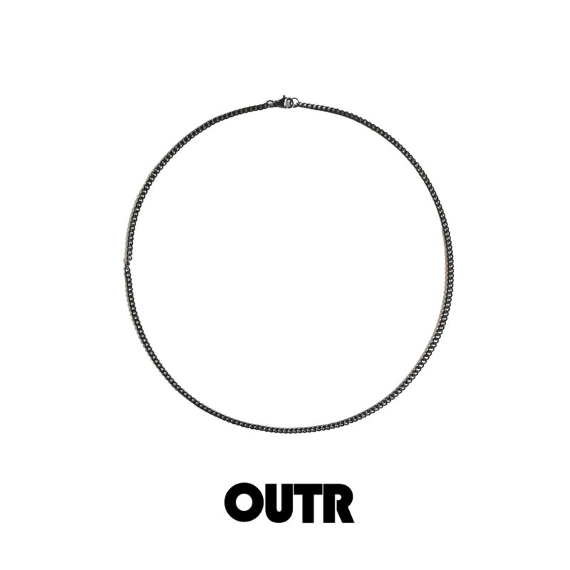 【配件】OUTR 基础黑色链条50cm