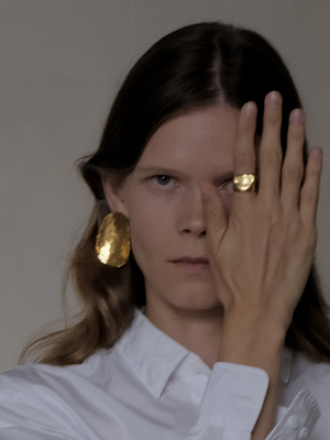 系列耳饰ABOAB925银夸张