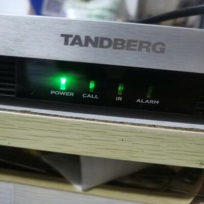 出售TANDBERG TTC6-10视频会议终端，无(议价）