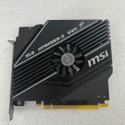 微星TRX40 拆机PCIE 双M.2扩展卡 货 带 议价
