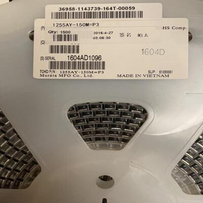 1255ay-150m 3000pcs(议价）