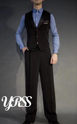 西裤摩登YRSS长裤黑色国标