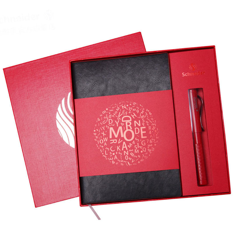 新年礼物德国进口schneider施耐德base经典法拉利红钢笔成人练字书写送礼笔记本礼盒免费刻字_虎窝淘
