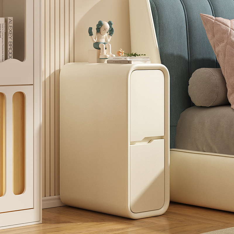 沙发边几现代简约侧边柜客厅小边柜可移动小桌子茶几迷你沙发柜_虎窝淘