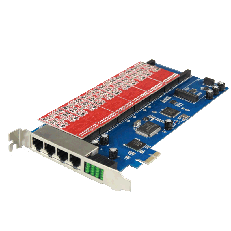 tdm1200e模拟语音卡深简电话外线