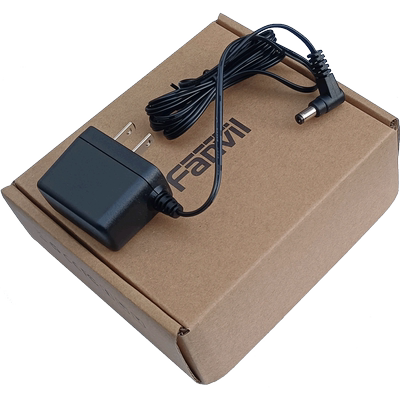 fanvil电源适配器5V0.6A方位原装