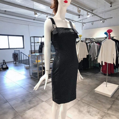 XS-S穿 CAVALLI CLASS 漂亮水钻洋装连衣裙 938