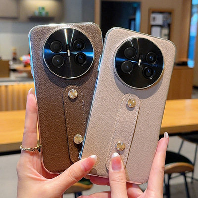 适用华为mate70air手机壳手腕指