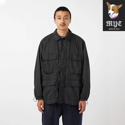 nanamica轻质野战纯色夹克