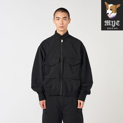 NANAMICA ALPHADRY Field Jacket 宽松野战速干夹克外套 26SS