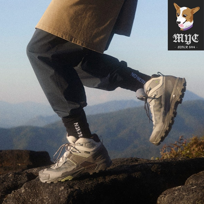 萨洛蒙SALOMON 茶马古道 x ULTRA 5 MID GTX ATHR M 中帮休闲鞋