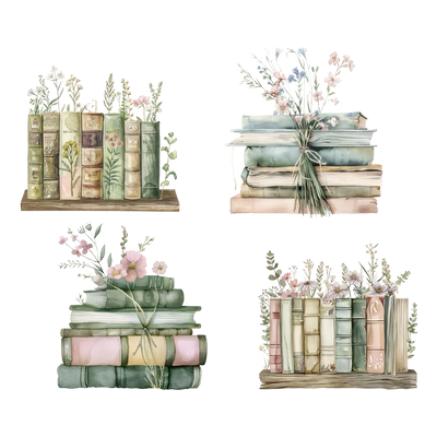 书房客厅pvc防水墙面贴画