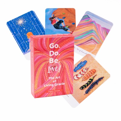 英文版好好生活正能量神谕卡 the art of living oracle deck