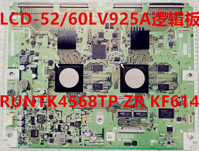 新夏普原装60LV925A  52LV925A逻辑板RUNTK4568TP质保三个月
