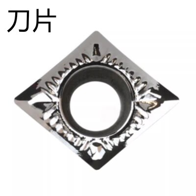数控铝用刀片CCGT09T304-AK H01外圆内孔车床车刀片合金刀粒