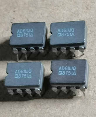 老年份AD611JQ    烧友皇室运放  拆机陶封！单价25元！