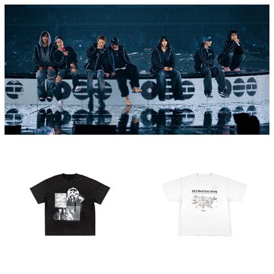 BTS演唱会周边同款纯棉短袖