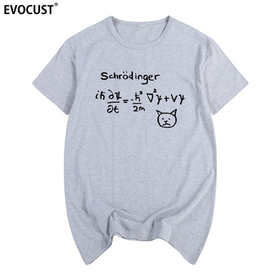 物理极客学生短袖t恤