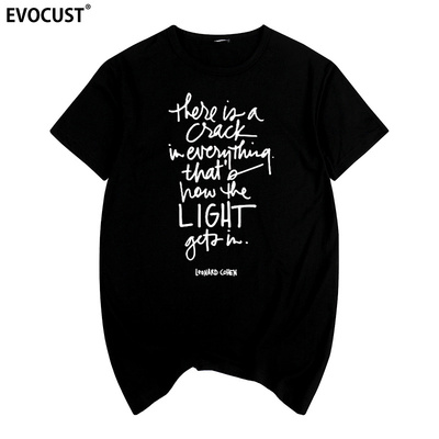 莱昂纳德摇滚青少年短袖T恤