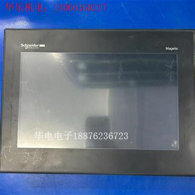 施耐德触摸屏HMIGXO5502,正常拆机(请询价)