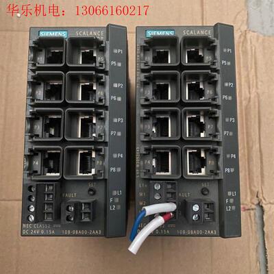 西门子交换机6GK5108-0BA00-2AA3(请询价)