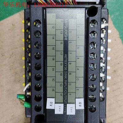 三菱接线端子A6TBXY36,(请询价)