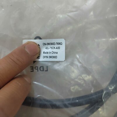 议价戴尔数据线CN-0W390D-76962-36D-0KC20W390D