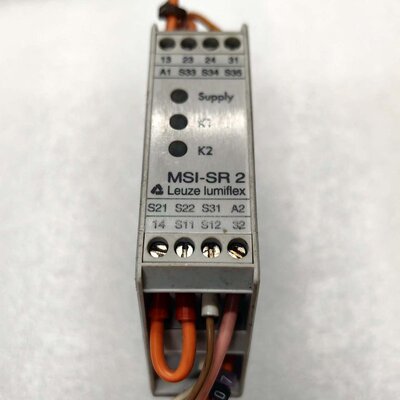 议价Leuze安全继电器模块MSI-SR4MSISR4MSISR4LeuzeMSI-SR4