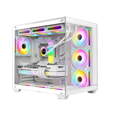 航嘉S980龙卷风全景版海景房机箱