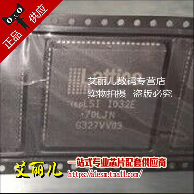 ISPLS1032E-70LJ ispLSI1032E-70LJN PLCC84 全新原装