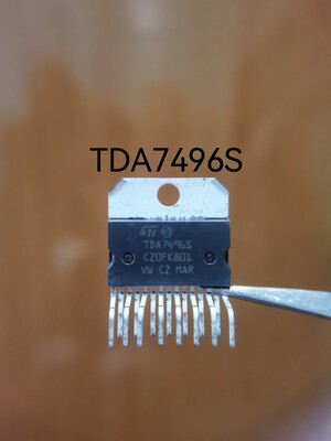全新原装正品 TDA7496S 伴音功放IC芯片 音频放大集成电路