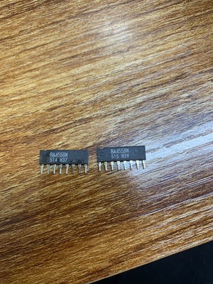 BA4558N 原装进口拆机 运算放大器IC芯片