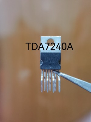 全新进口原装 TDA7240A 音响功放IC芯片 音频功率放大电路