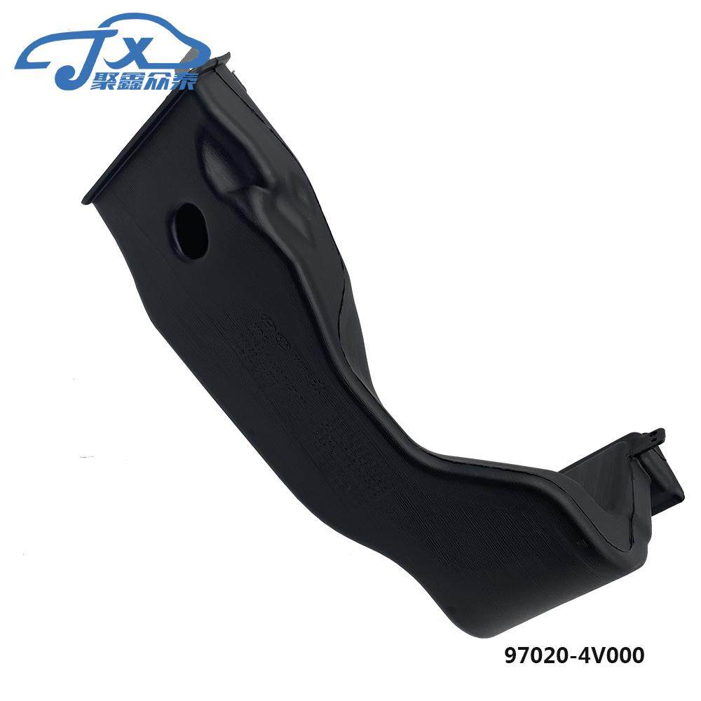 适用于现代elantra MD 朗动后排出风口通风管2号管道97020-4V000_虎窝淘