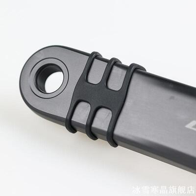 适用踏频器硅胶绑带镜记卡扣车灯