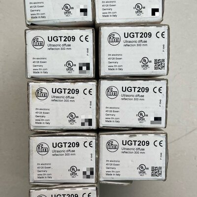 议价ifm超声波传感器UGT209UGT203UGT204