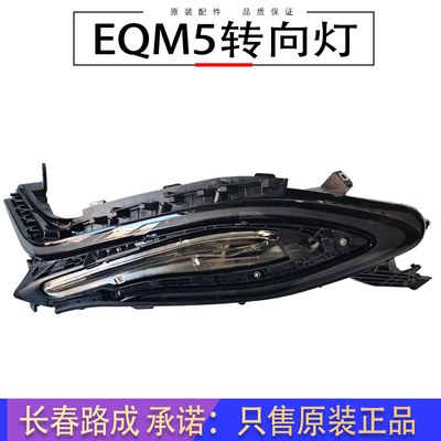 红旗EQM5前机盖大灯转向灯总成