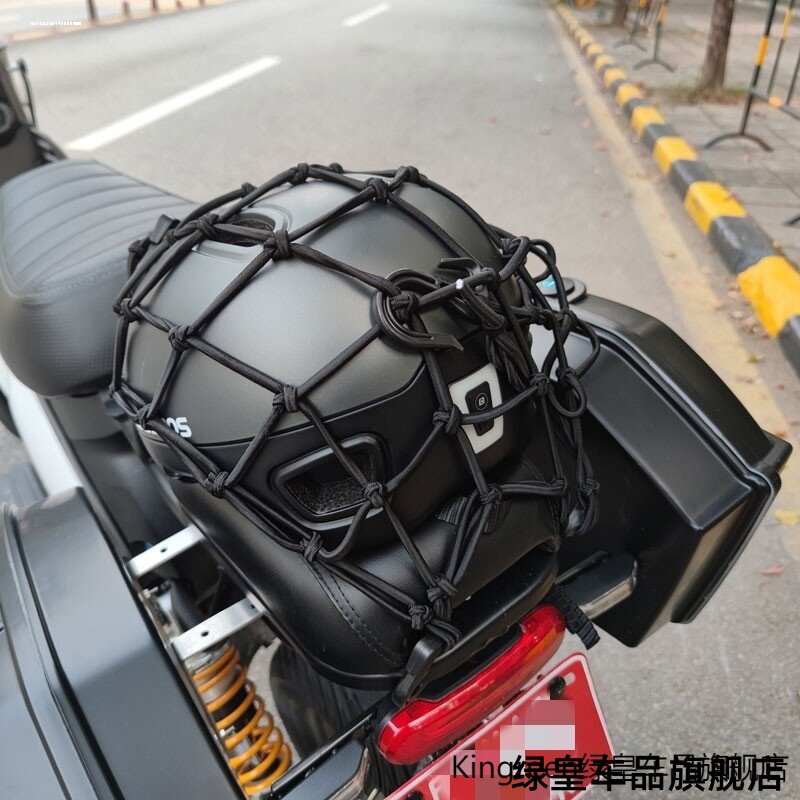 营地车网兜露营车弹力网户外拖车绑绳绑带小推车网袋固定带野营车