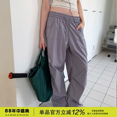轻量舒适｜防泼水设计｜宽松廓形