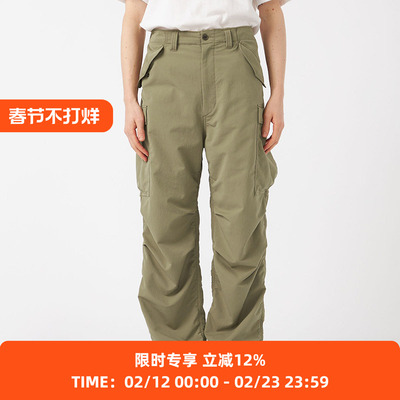 nanamica ALPHADRY Field Cargo Pants 透气干爽面料军事风工装裤