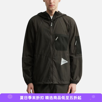 and wander breath rip hoodie 耐磨高防水户外连帽夹克外套