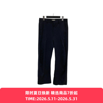 SOE Inflate Trousers 羊毛立体剪裁休闲裤