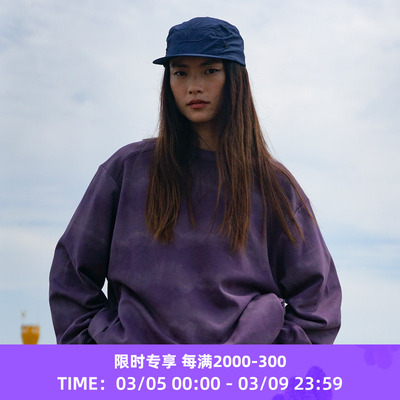 WHEELSandWIND运动套头卫衣