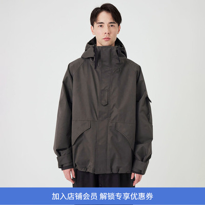 nanamica 2L GORE-TEX Cruiser Jacket 双层面料巡洋舰夹克外套